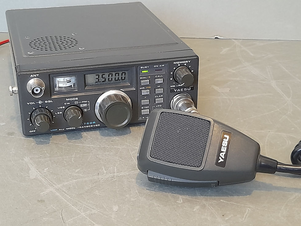 Second Hand Transceivers, Amateur Radio Sales Yaesu, Icom, Kenwood