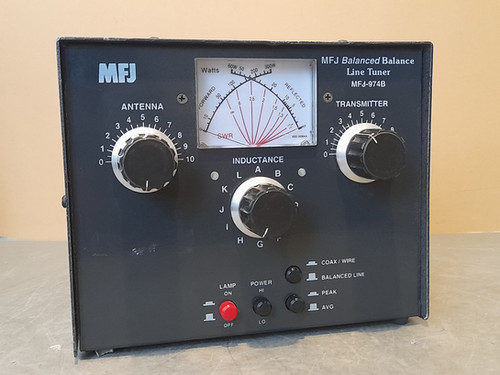 MFJ-974B BALANCED LINE TUNER | website