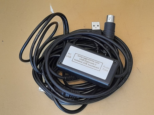 USB-DIGIMODE-3 ISOLATED USB SOUNDCARD | website