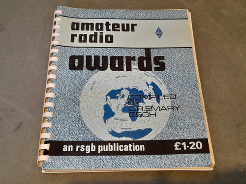 AMATEUR RADIO AWARDS RSGB | Lindars Radio