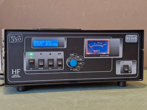 RM BLA 350 HF LINEAR AMPLIFIER | Lindars Radio
