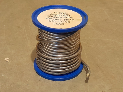 11 SWG CAPILLARY SOLDER WIRE | website