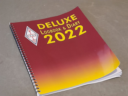 RSGB DELUXE LOGBOOK & DIARY 2022 | website