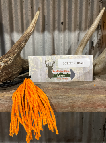 Scent Drag Rag | Van Meter And Son Lu