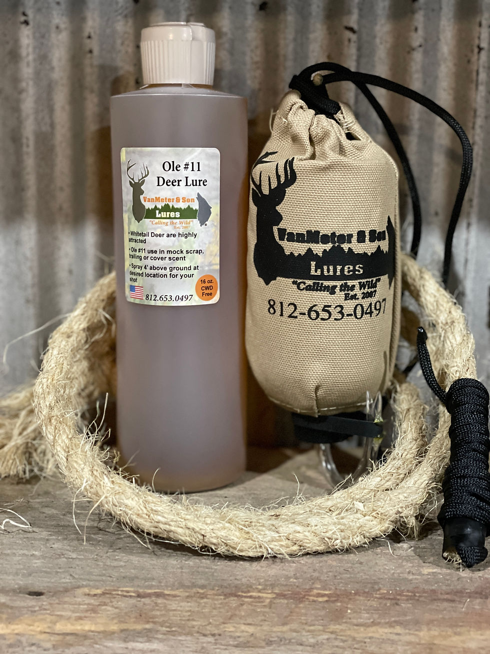 Deer Scent Combos | Van Meter And Son Lu