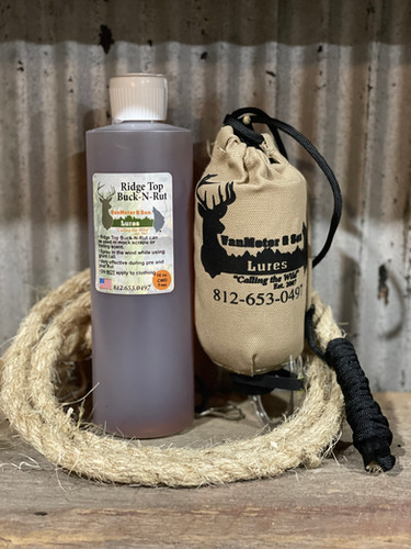 Preorbital Musk Rope and V-Dripper Combo | Van Meter And Son Lu