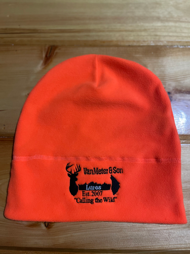 Van Meter and Son Lures Hunter Orange Beanie | Van Meter And Son Lu