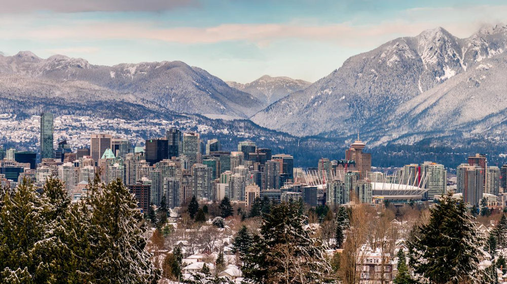 Vancouver is beautiful in winter as well. Things to do this weekend ...