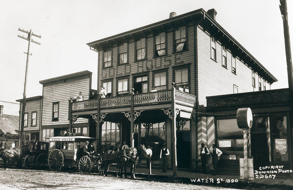 Step Into History in Vancouver’s Gastown area!