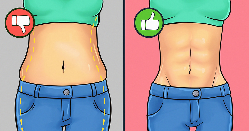 Fast-track Your Way to a Toned Tummy: Tips for Losing Stomach Fat in ...