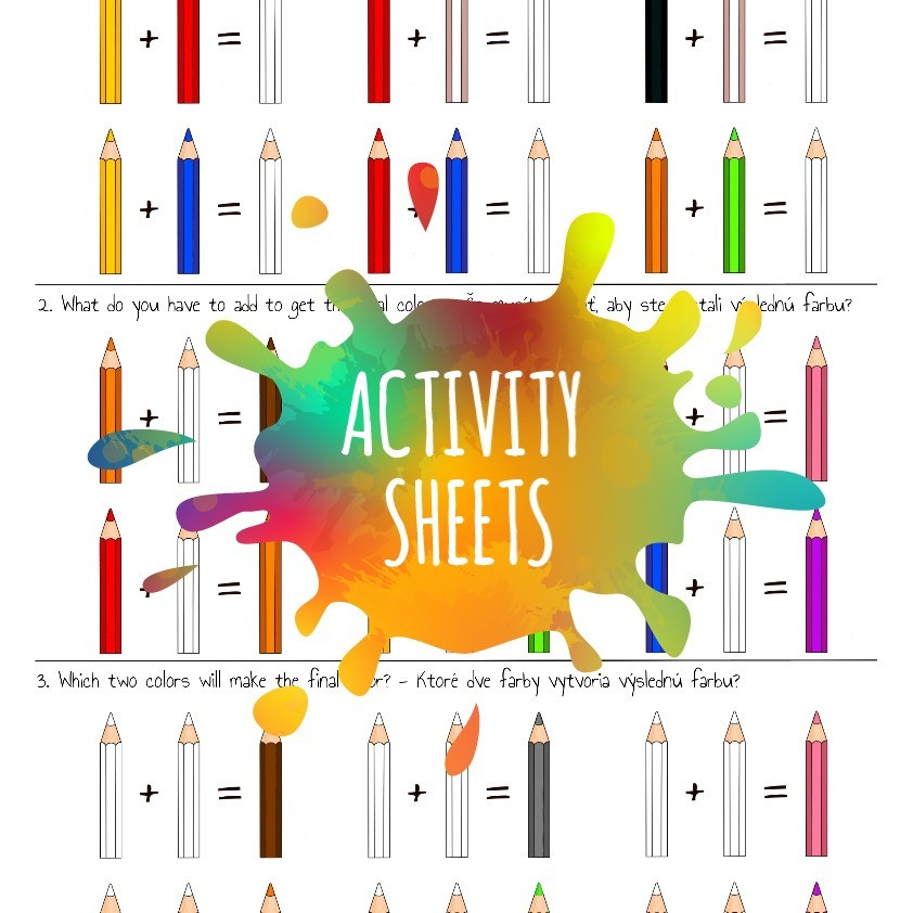 ACTIVITY SHEET | Minicreativity