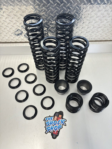 Zbroz Spring Kit Polaris RZR XP 900 2 Seater 2.0 Fox Shocks | The Shock ...