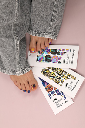 Pedicure Slider Wraps | E.M School