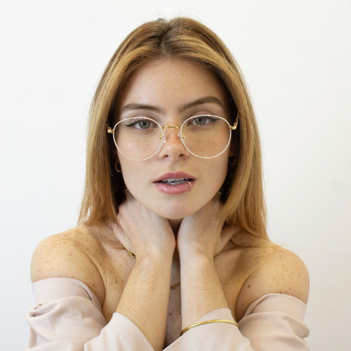 Monturas Patricia Blue Light Blocking | Parda Peru