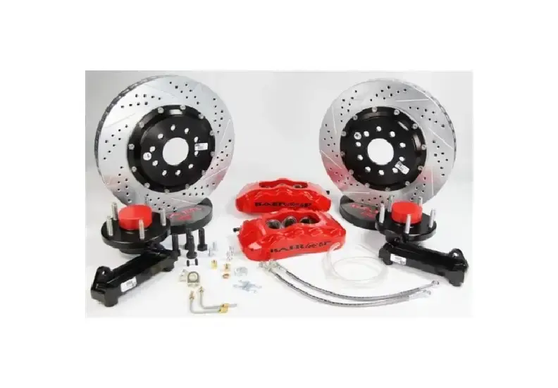 Front Baer Brake Systems for Ridetech Tall Pin Spindles | SKIP'S FIRST GENS