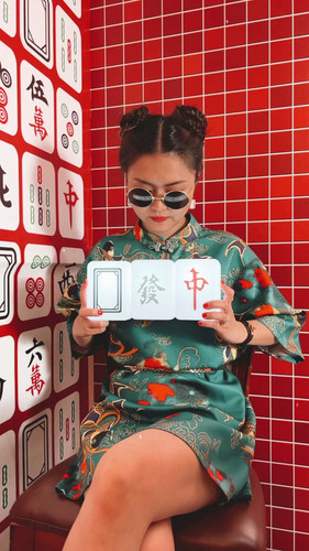 LED Mahjong Night Light | Madamemahjong