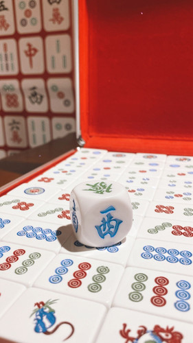 Mahjong Wind Indicator Dice (#30) | Madamemahjong