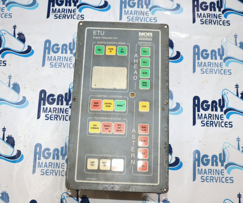 KONGSBERG NOR CONTROL ETU-001 ENGINE TELEGRAPH UNIT | Agry Marine