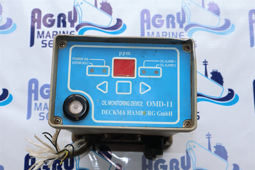 DECKMA HAMBURG OMD-11 OIL MONITORING DEVICE | Agry Marine
