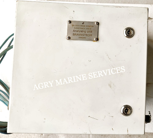 BRANNSTROM SWEDEN CLEANTRACK 1000B ODME ANALYSING UNIT | Agry Marine