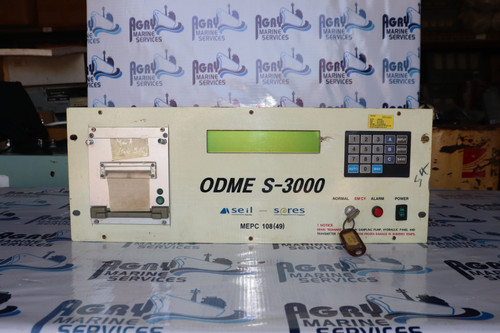SEIL-SERES S-3000 OIL DISCHARGE MONITORING EQUIPMENT | Agry Marine