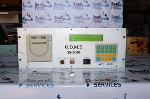 SEIL-SERES SS-2000 OIL DISCHARGE MONITORING EQUIPMENT | Agry Marine