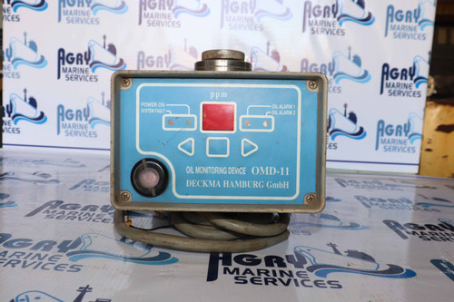 DECKMA HAMBURG OMD-11 OIL MONITORING DEVICE | Agry Marine