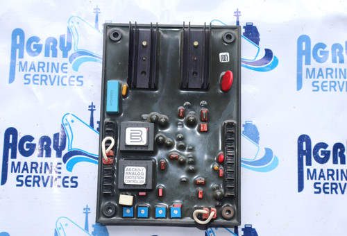 BASLER ELECTRIC AEC63-7 ANALOG EXCITATION CONTROLLER | Agry Marine
