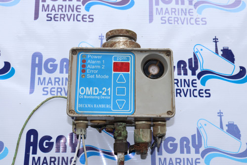DECKMA HAMBURG OMD-21 OIL MONITORING DEVICE | Agry Marine