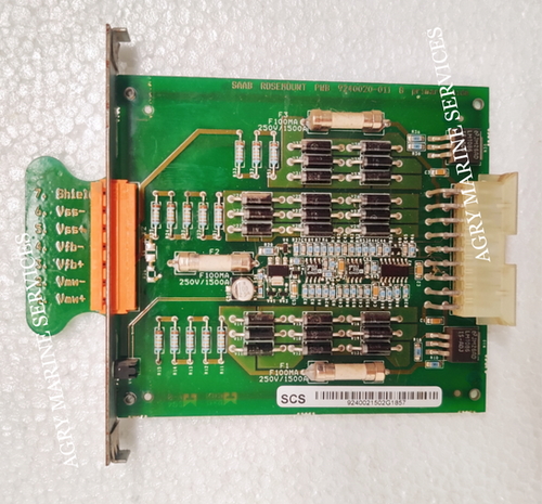 SAAB ROSEMOUNT PWB 9240020-011 G SCS PCB CARD FOR SAAB STAR | Agry Marine