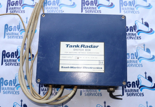 SAAB TANK RADAAR SWITCH BOX | Agry Marine