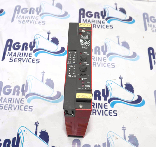 STAHL ICS 1000 9603 MODULE | Agry Marine