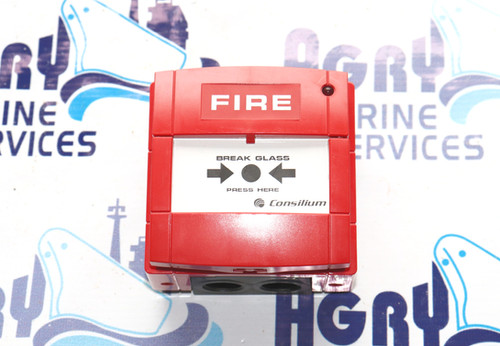 CONSILIUM SALWICO MCP-A MANUAL CALL POINT | Agry Marine