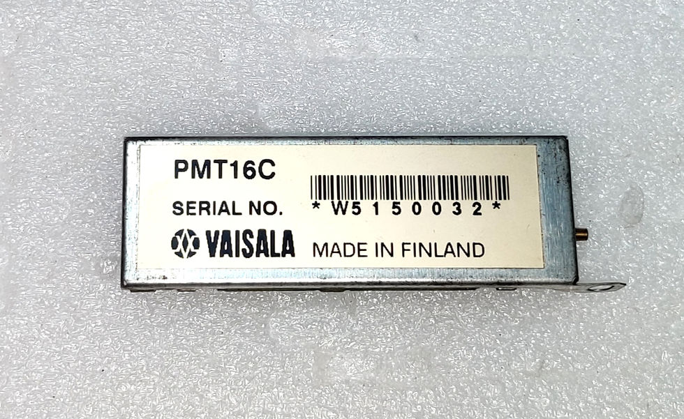 VAISALA PMT-16C LEVEL DATIC LD100S PRESSURE TRANSMITTER SENSOR CARD ...