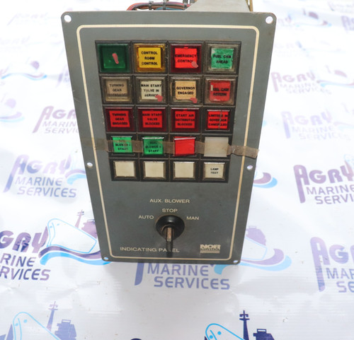 KONGSBERG NOR CONTROL INDICATING PANEL | Agry Marine