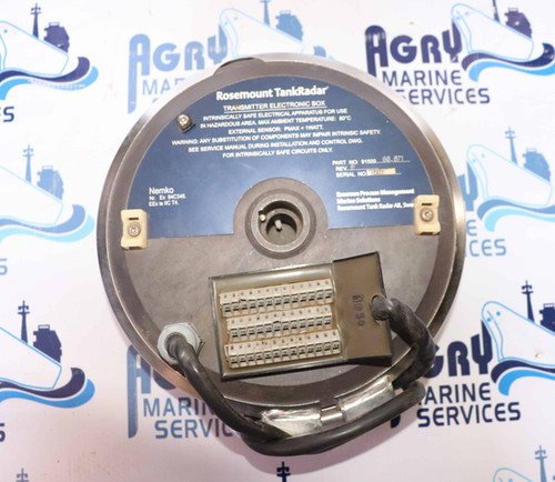 SAAB ROSEMOUNT TANKRADAR G3 TRANSMITTER ELECTRONIC BOX P/N:9150068-871 ...
