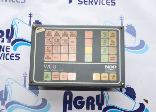 KONGSBERG NOR CONTROL WCU HA445838A WATCH CALLING UNIT | Agry Marine