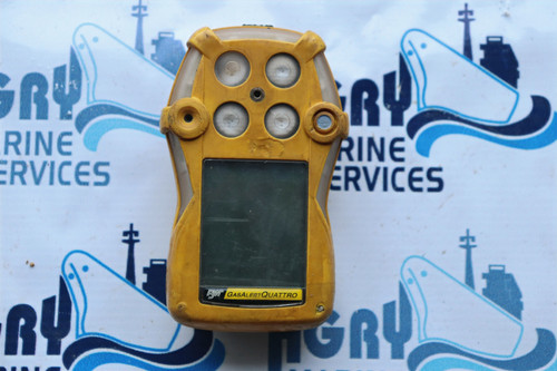 BW TECHNOLOGIES GAS ALERT QUATTRO MULTI-GAS DETECTOR | Agry Marine