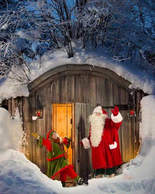 SANTA CLAUS VILLAGE, SANTAPARK or THE SECRET FOREST OF SANTA CLAUS?