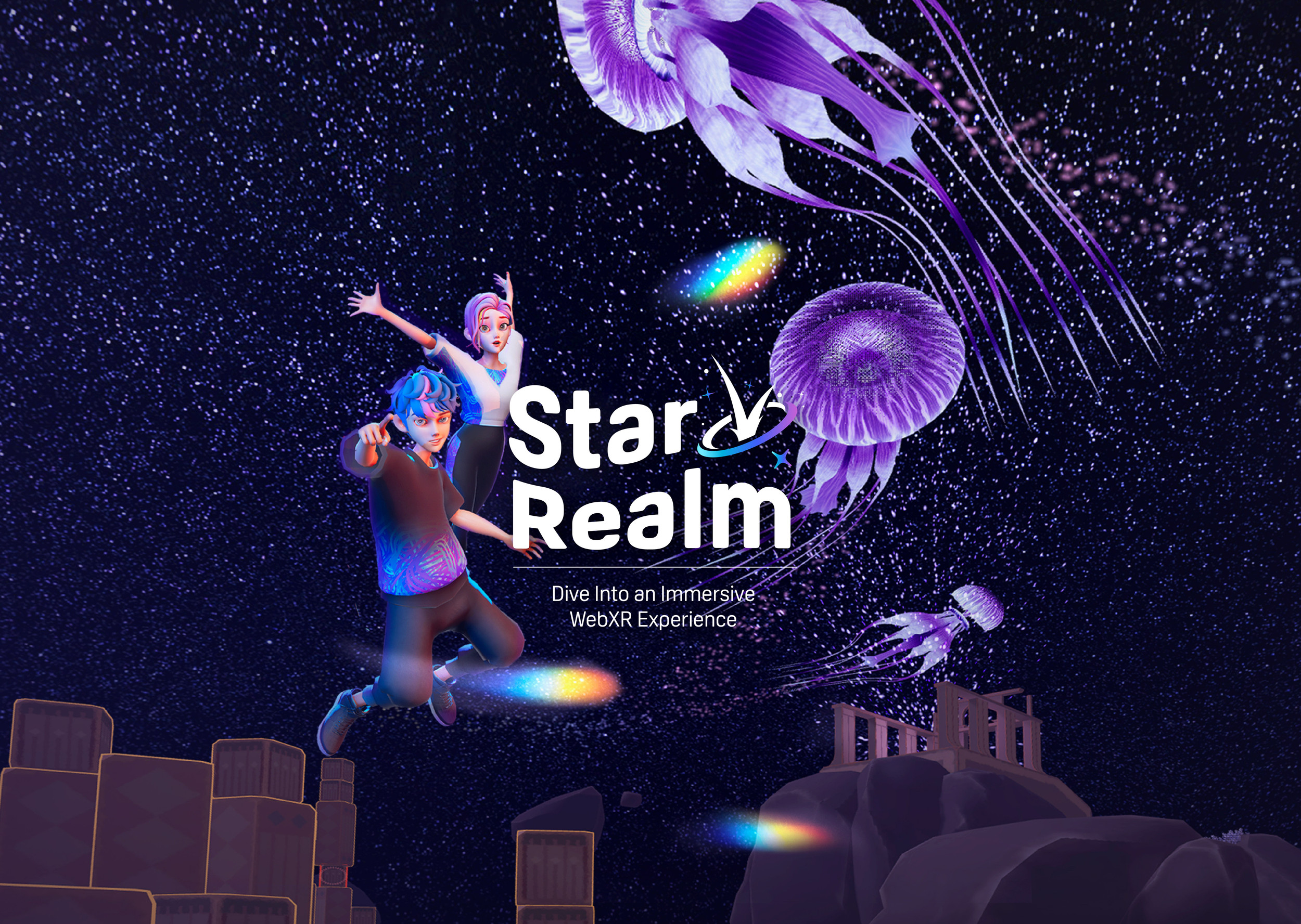 Star Realm: The Magic of Flight, Interactivity, and VIVERSE