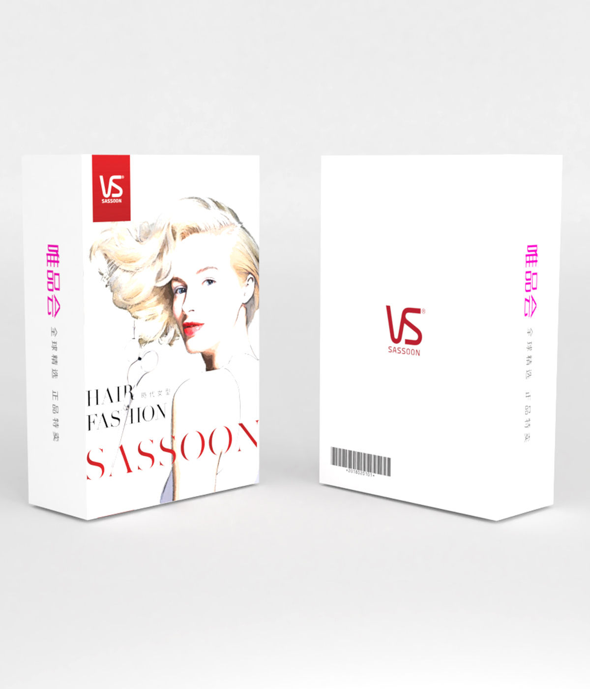 包裝設計案例：VS VIP Package Design