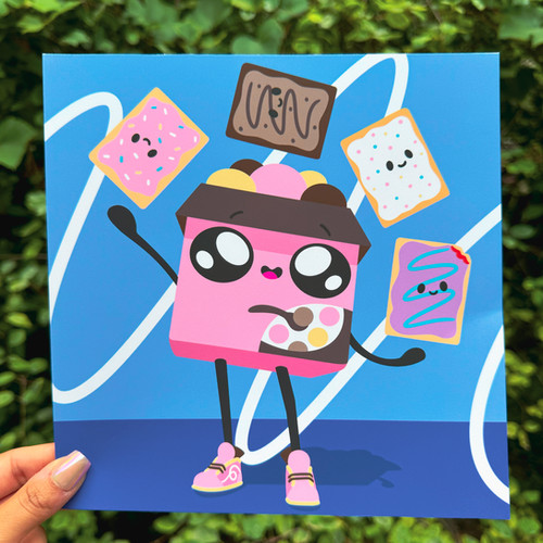 Pop Tarts Print - 8.5x8.5 | Studio Nez