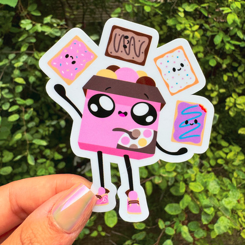 "Pop Tarts" Sticker | Studio Nez
