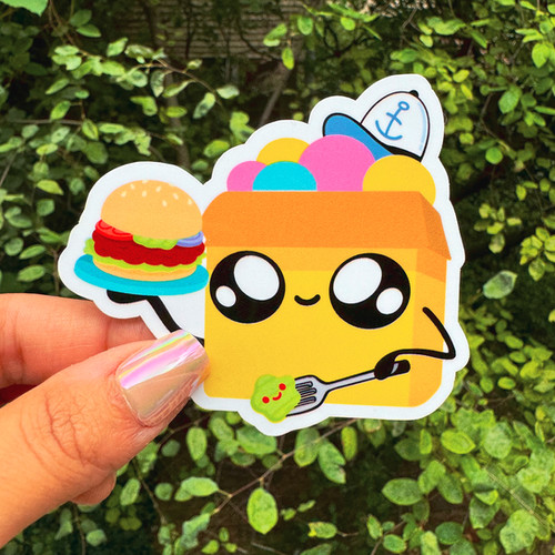 "Krabby Patty" Sticker | Studio Nez