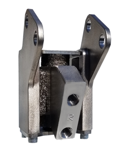 Kinetic Structures Harley Dyna Rear Motor Mount