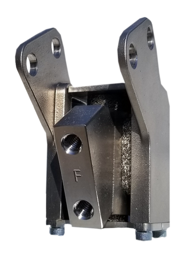 Kinetic Structures Harley Dyna Front Motor Mount