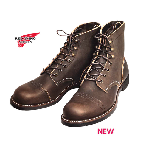 Red Wing 4606 Iron Ranger | OZR Motolifestyle
