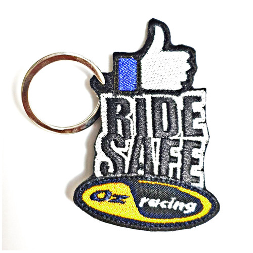 Ride Safe Keychain | OZR Motolifestyle