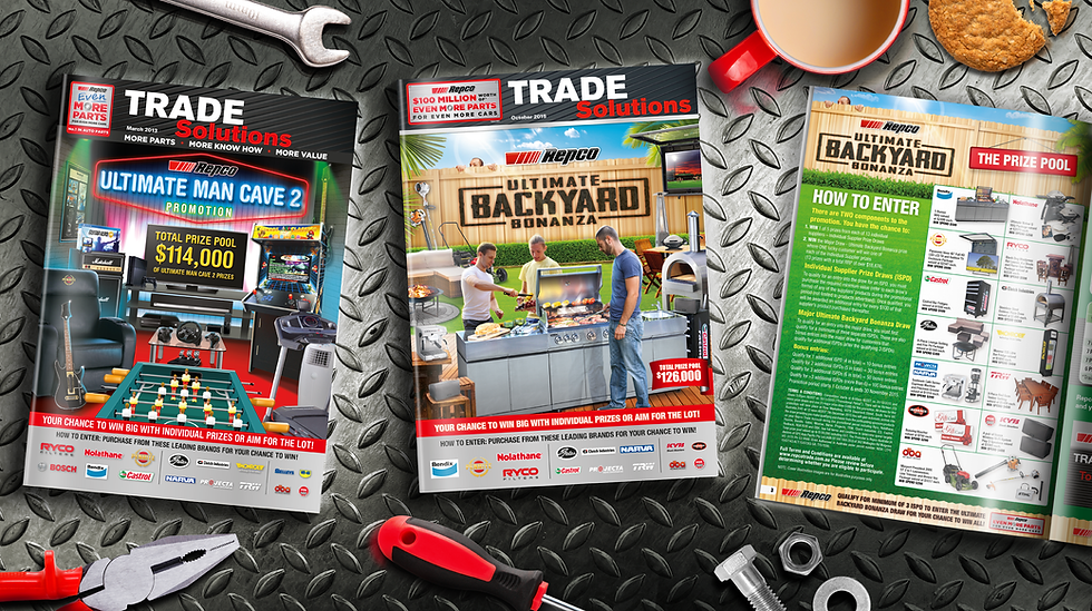 Bartzis | Branding & Design | Repco