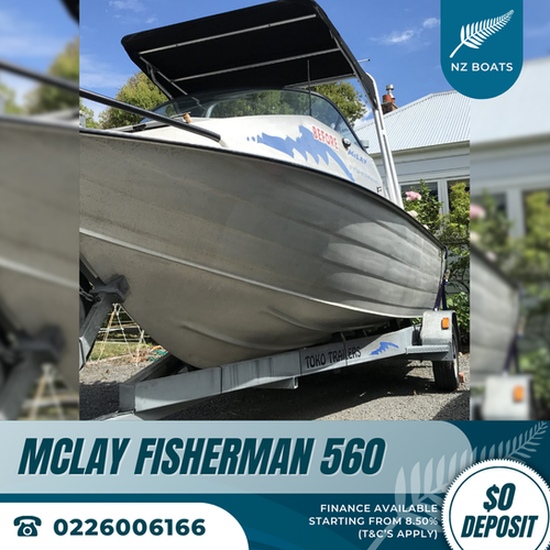 MCLAY FISHERMAN 560 | Nz Boats